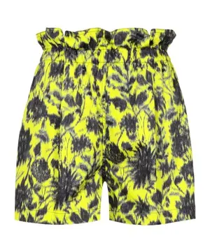 Philosophy Di Lorenzo Serafini All-over Graphic-print Shorts - Black