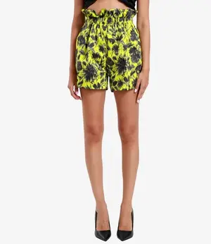 Philosophy Di Lorenzo Serafini All-over Graphic-print Shorts