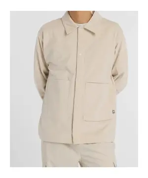 NEW BALANCE Long-sleeved Straight-hem Shirt