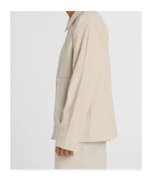 NEW BALANCE Long-sleeved Straight-hem Shirt