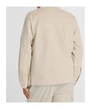 NEW BALANCE Long-sleeved Straight-hem Shirt