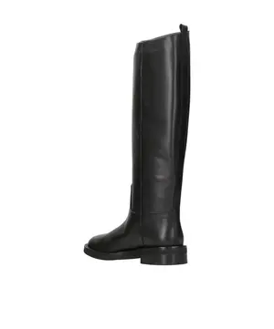 VIA ROMA 15 Round-toe Ankle Boots