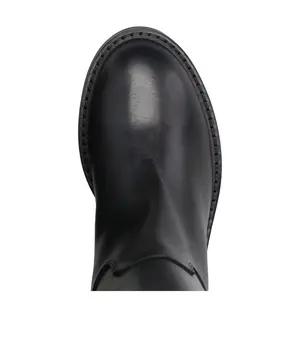 VIA ROMA 15 Round-toe Ankle Boots