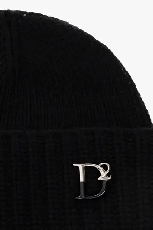 Dsquared2 Logo Plaque Beanie