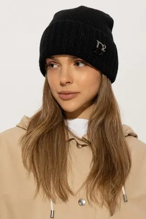 Dsquared2 Logo Plaque Beanie