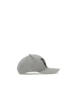 Palm Angels Embroidered-monogram Baseball Cap