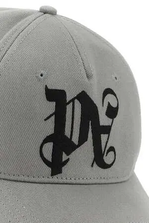 Palm Angels Embroidered-monogram Baseball Cap