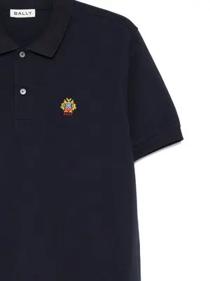 Bally Short-sleeved Polo Shirt