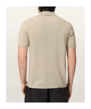 ALLSAINTS Mode Short-sleeve Wool Polo Shirt