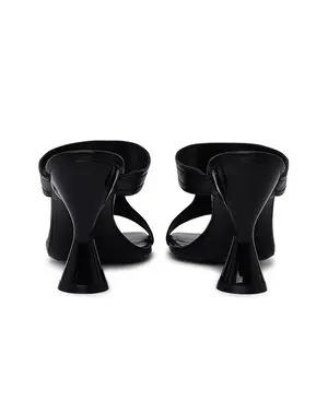 By Far Nadia Cut-out Heeled Sandals