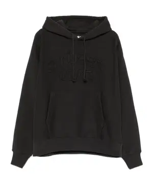 StÜssy Long-sleeved Sweatshirt - Black