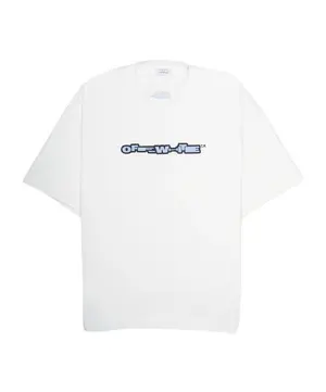 Off-White Baseball Arrow Skate Crewneck T-shirt
