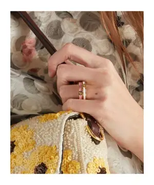 Fendi Forever Ring