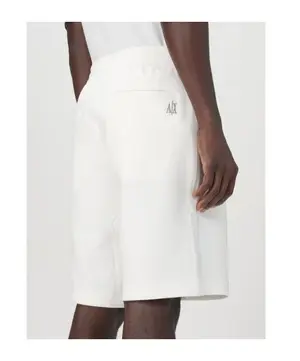 Armani Exchange Bonded Stretch Bermuda Shorts