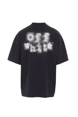 Off-White Logo Printed Crewneck T-shirt
