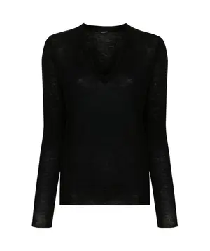 JOSEPH V-neck Cashmere Jumper