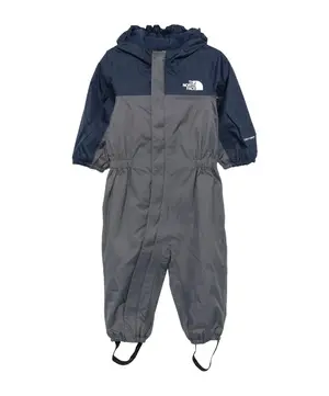 The North Face Hooded Jumpsuit With Logo Print