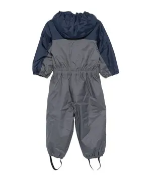 The North Face Hooded Jumpsuit With Logo Print