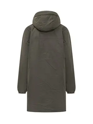 K-WAY Le Vrai 4.0 Eiffel East Orsetto Waterproof Jacket - Black