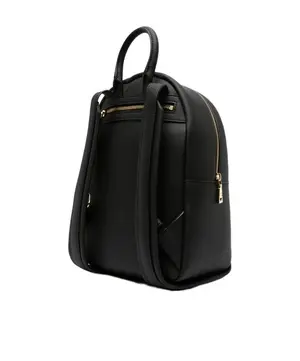 Moschino Logo Lettering Zipped Backpack