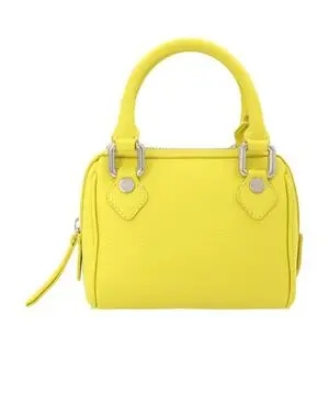 By Far Logo Logo Handbag - Yellow