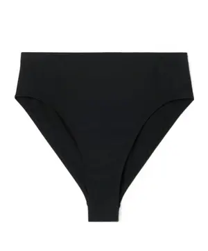 Filippa K High Waist Bikini Bottom - Black