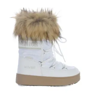 Moon Boot Ltrack Low Monaco Lace-up Boots - White