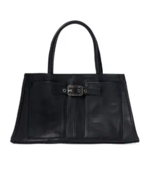 Gimaguas Double-handled Handbag - Black