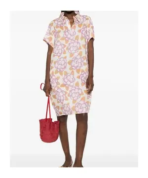 Marni Short-sleeves Midi Dress
