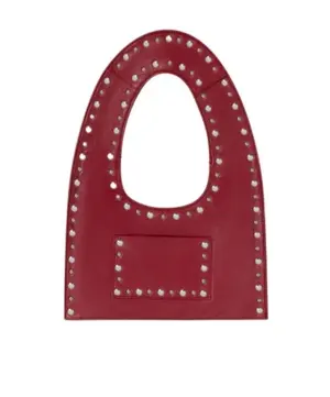 Gimaguas Studded Shoulder Bag