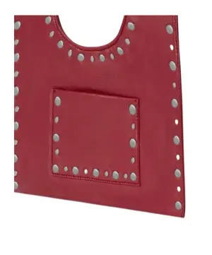 Gimaguas Studded Shoulder Bag