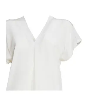 Aspesi V-neck Satin Blouse