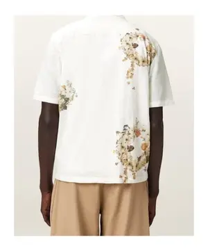 ALLSAINTS Fleur Oversized Short Sleeve Shirt