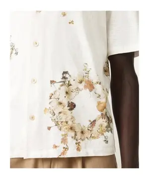 ALLSAINTS Fleur Oversized Short Sleeve Shirt