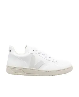 VEJA V-10 Lace-up Sneakers - White