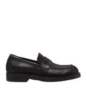 MAISON MARGIELA City Biker Loafers - Black