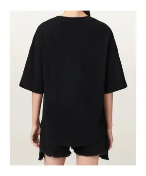 ALLSAINTS Stacks Amelie Oversized Embellished T-shirt