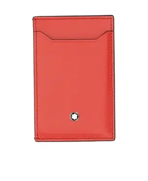 Montblanc Logo Card Bag - Red