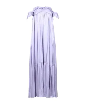 ANIYE BY Off Shoulder Dress - Lavender