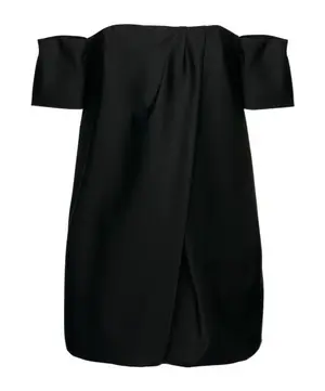 Magda Butrym Strapless Dress - Black