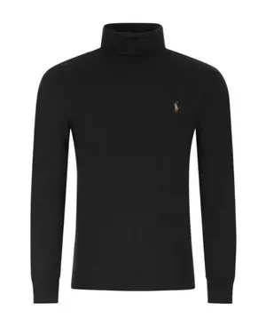 Polo Ralph Lauren Roll Neck Long Sleeve Top