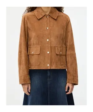 IBLUES Suede Jacket