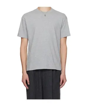 Auralee Crew Neck Short-sleeved T-shirt