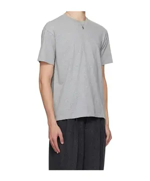 Auralee Crew Neck Short-sleeved T-shirt