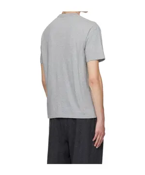 Auralee Crew Neck Short-sleeved T-shirt