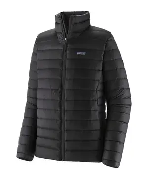 Patagonia Down Sweater Down Jacket - Black