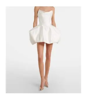 VIVIENNE WESTWOOD Bridal Joy Bustier Mini Dress