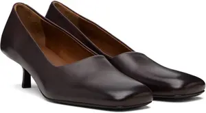 Marsèll Spazzola Mid-heeled Leather Pumps