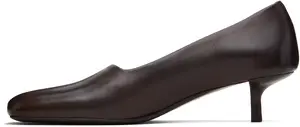 Marsèll Spazzola Mid-heeled Leather Pumps