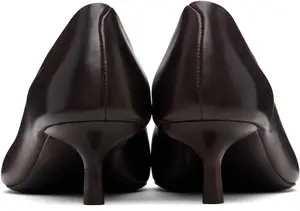 Marsèll Spazzola Mid-heeled Leather Pumps